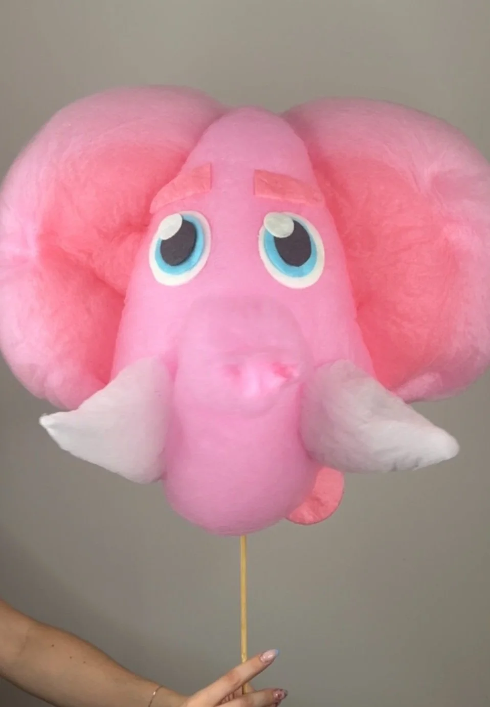 Puffy Cotton Candy — Characters Menu