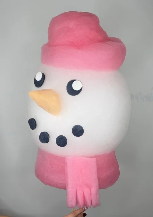 Puffy Cotton Candy — Characters Menu
