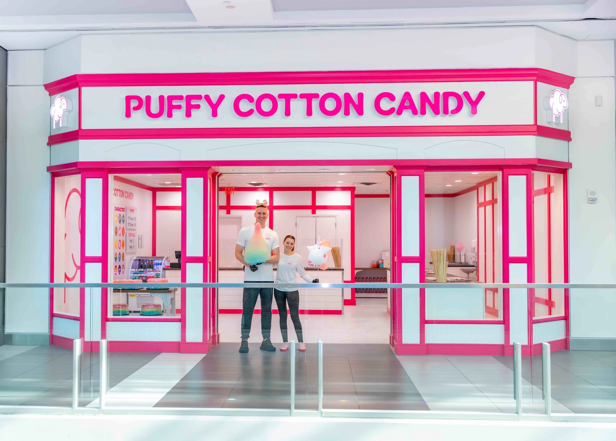 Puffy Cotton Candy — Press