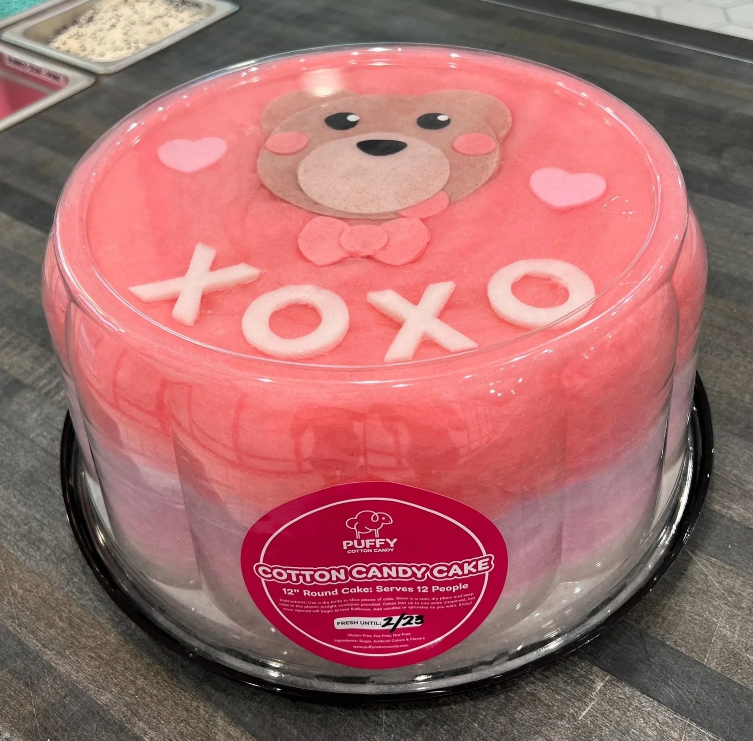 Puffy Cotton Candy — Order a Cake