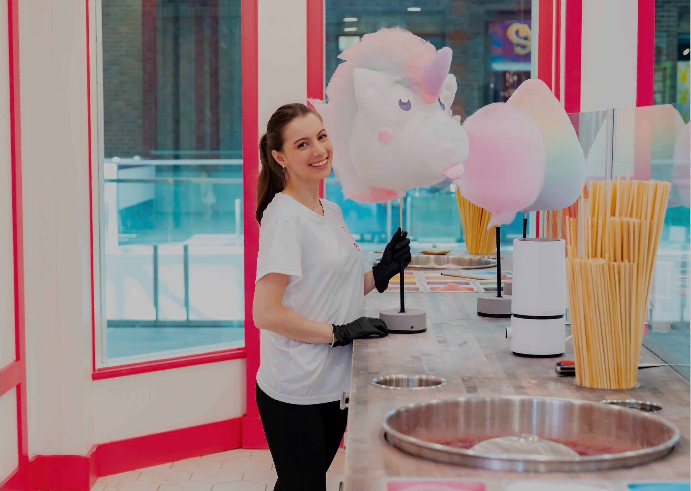 Puffy Cotton Candy