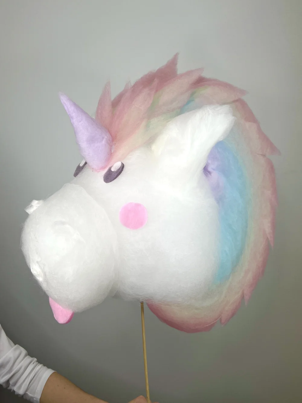 Puffy Cotton Candy — Characters Menu