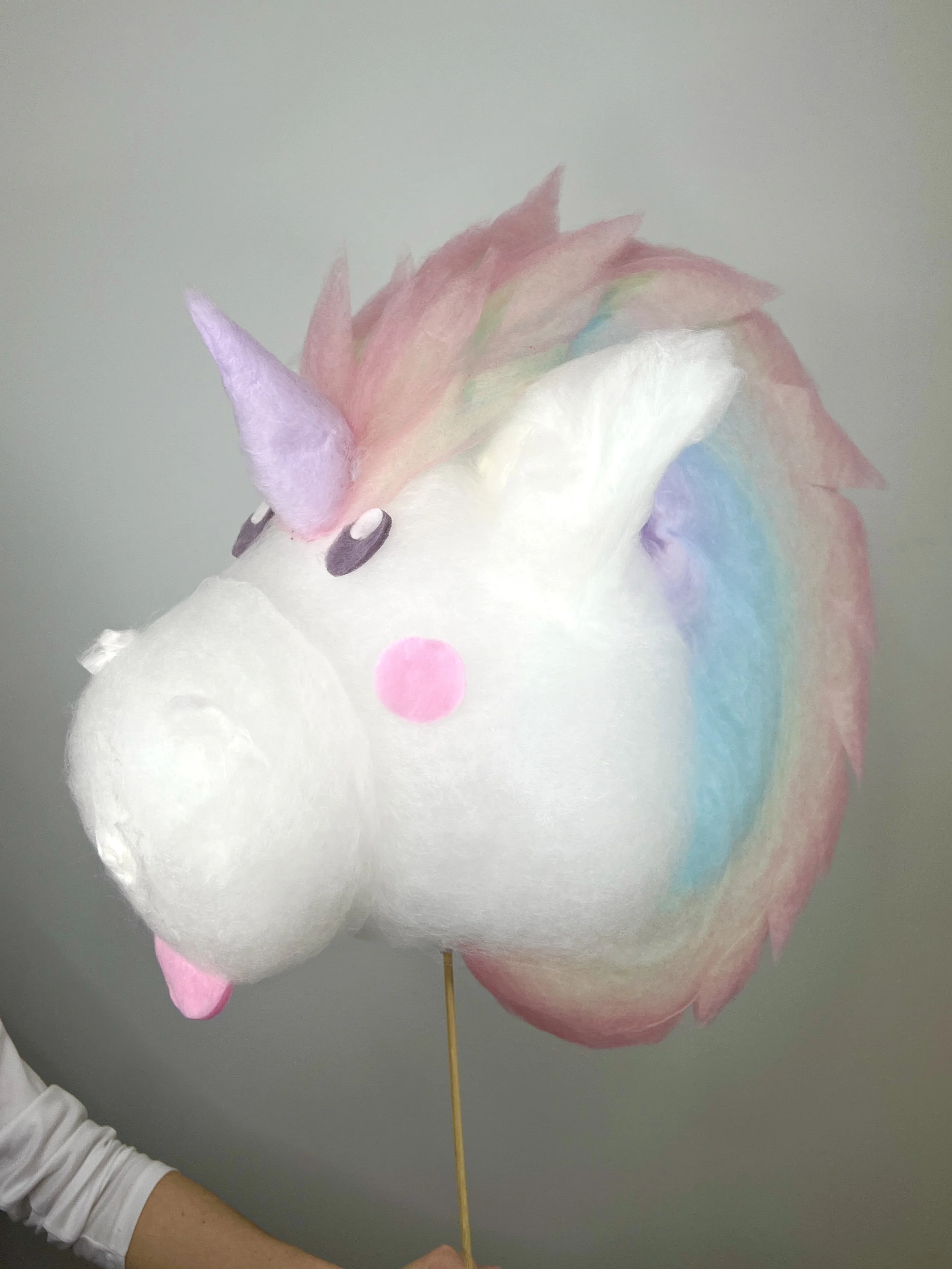 Puffy Cotton Candy — Characters Menu