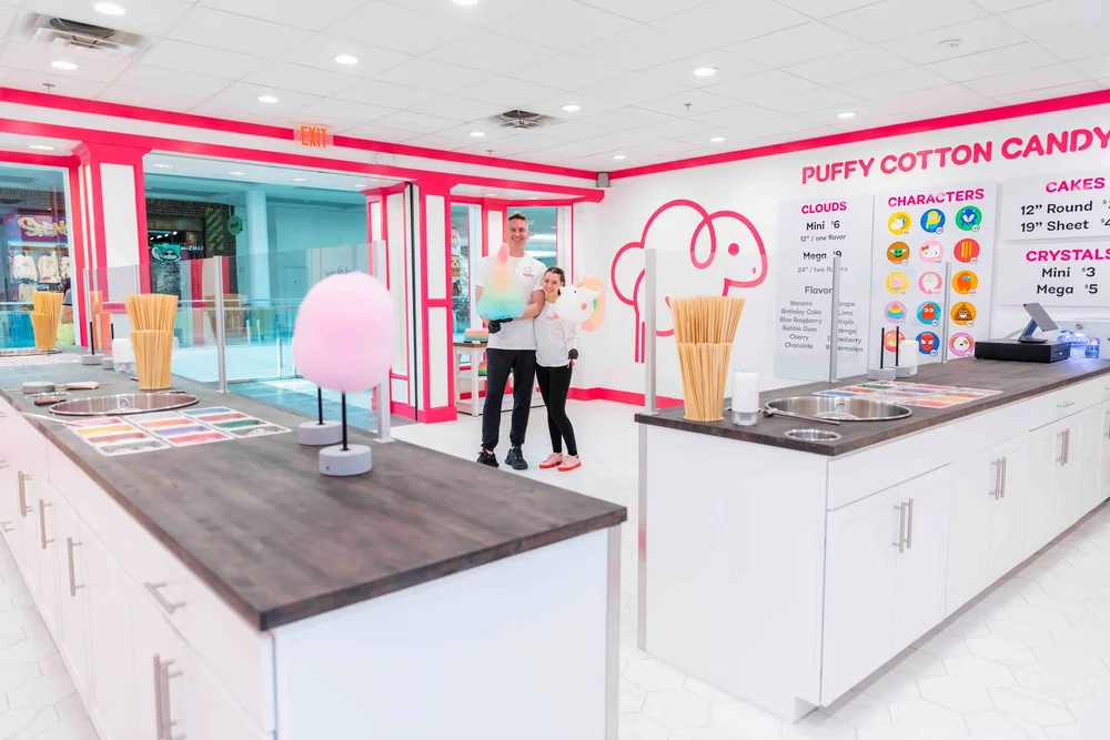 Puffy Cotton Candy — Franchising With Us