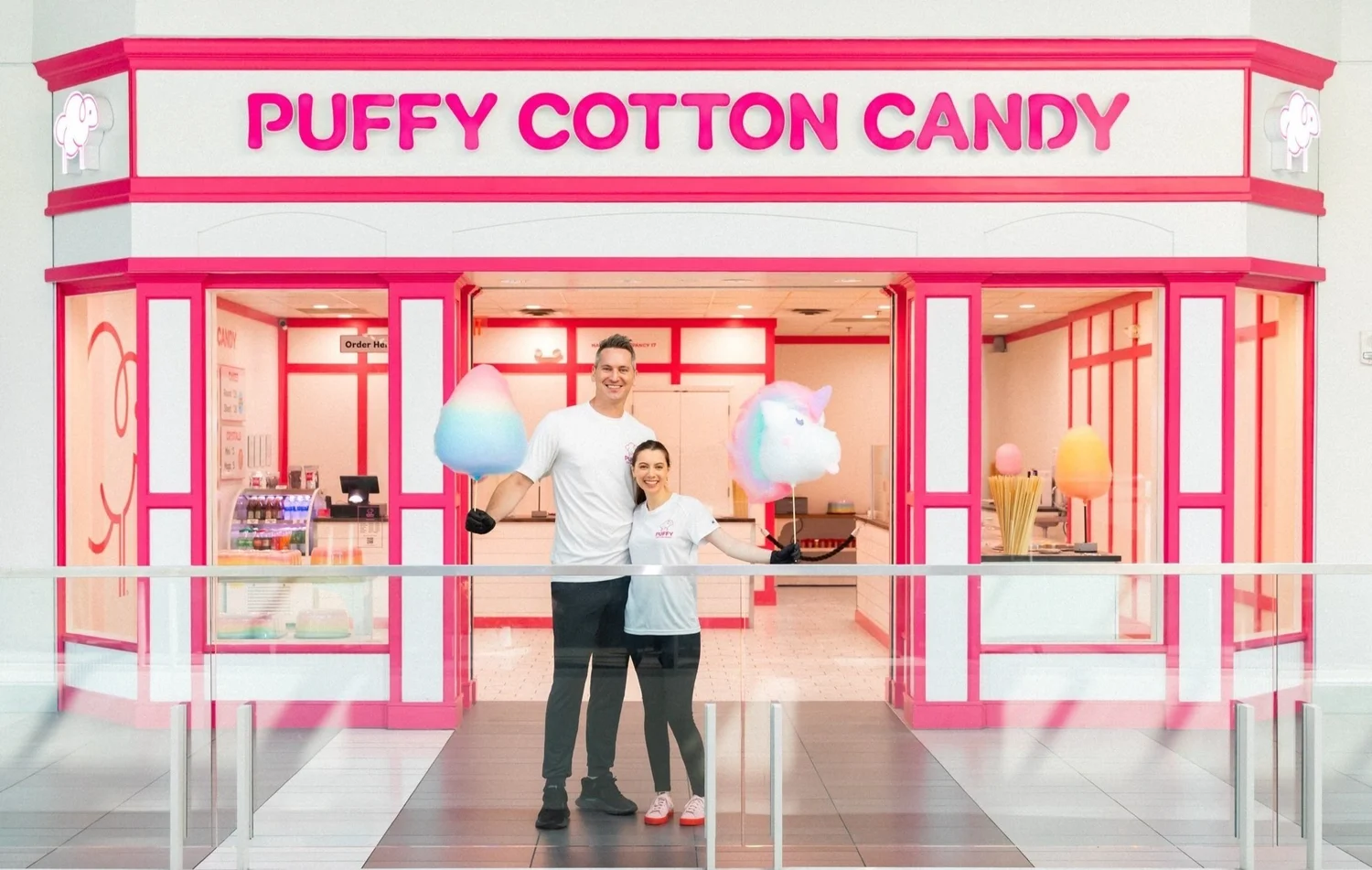 Puffy Cotton Candy — About
