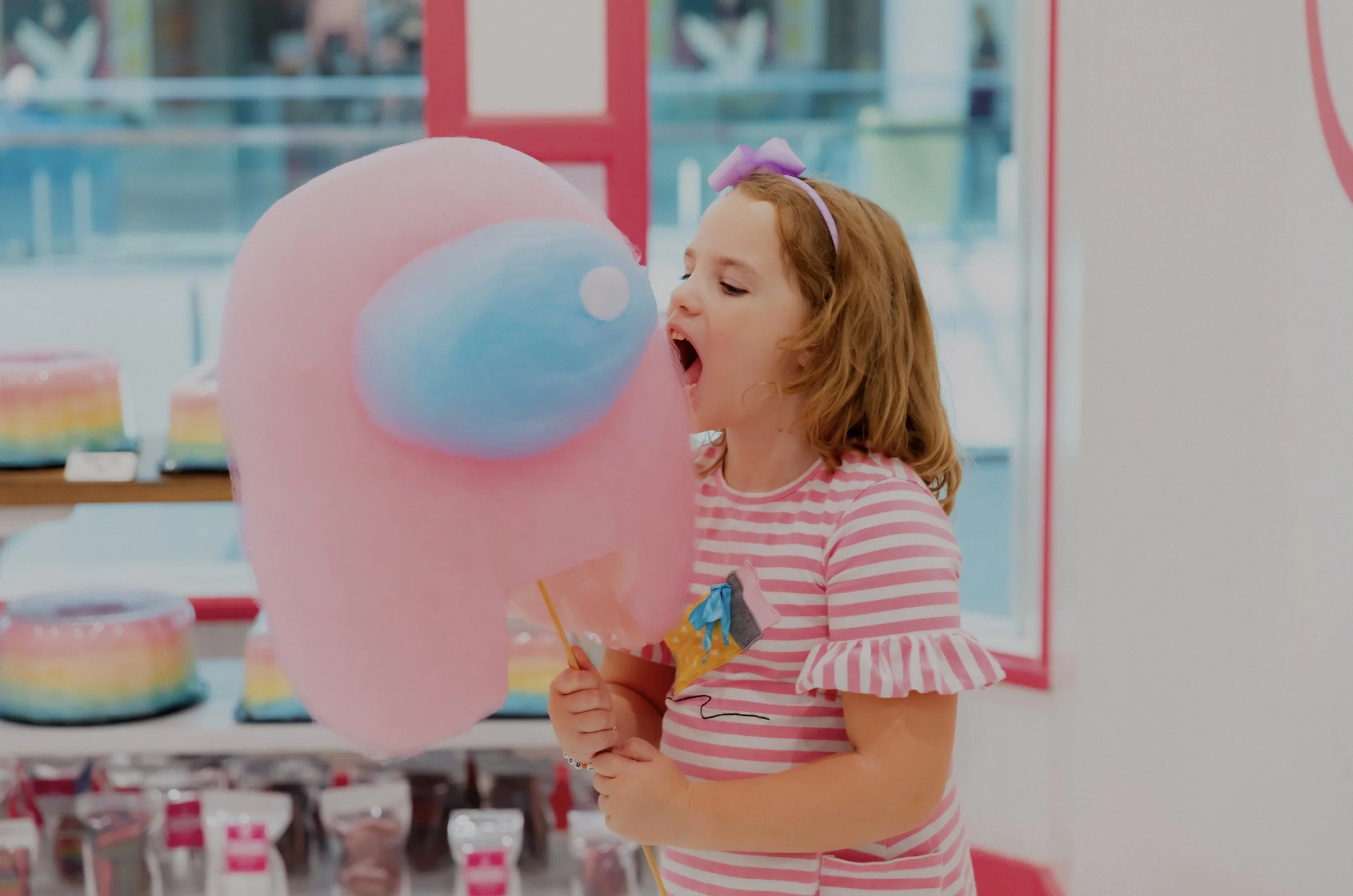 Puffy Cotton Candy — Locations