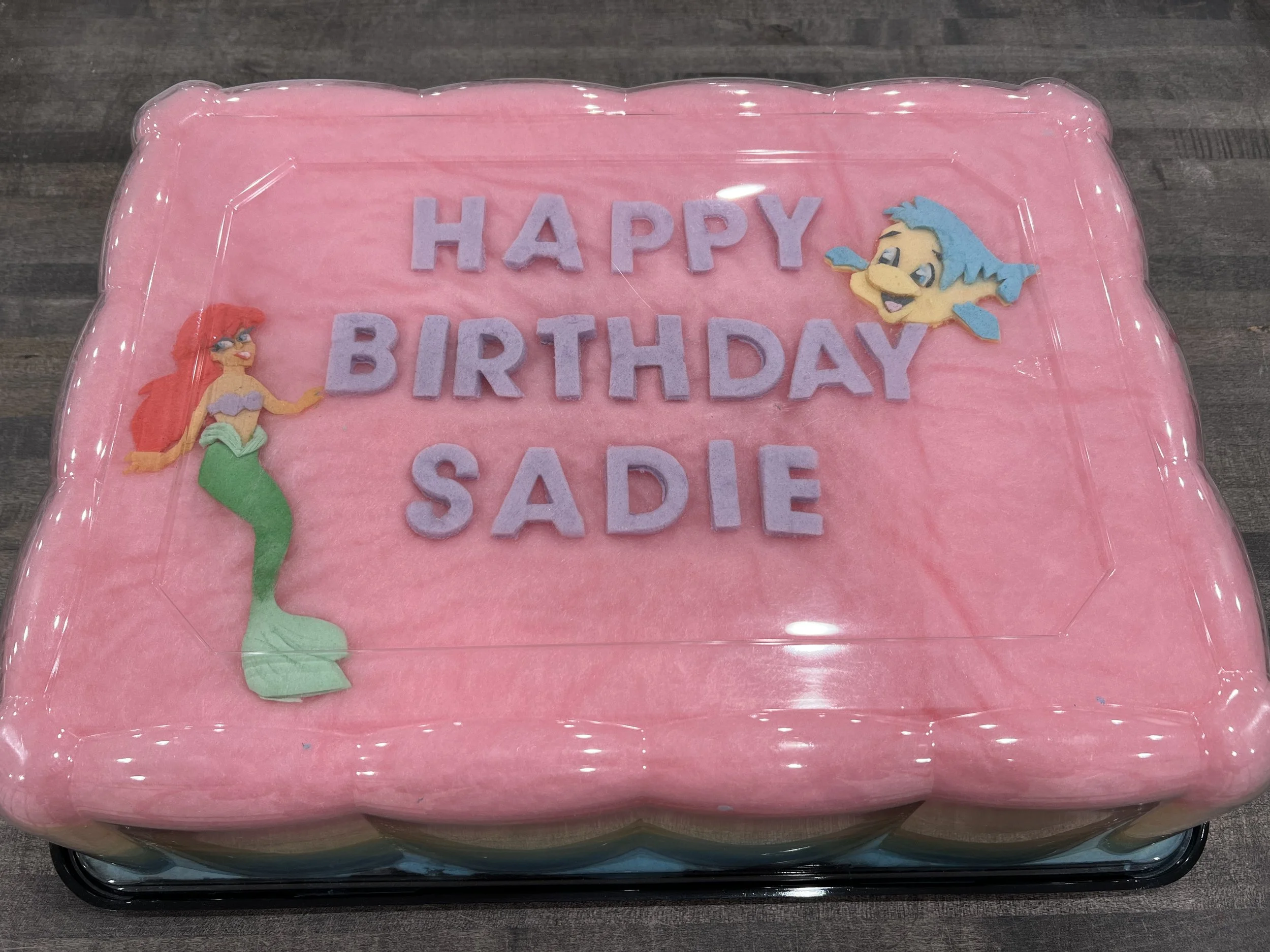 Puffy Cotton Candy — Order a Cake