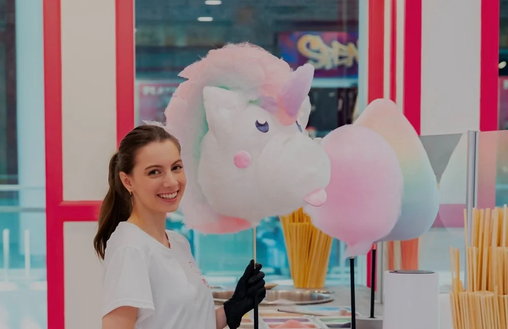 Puffy Cotton Candy — Franchising With Us