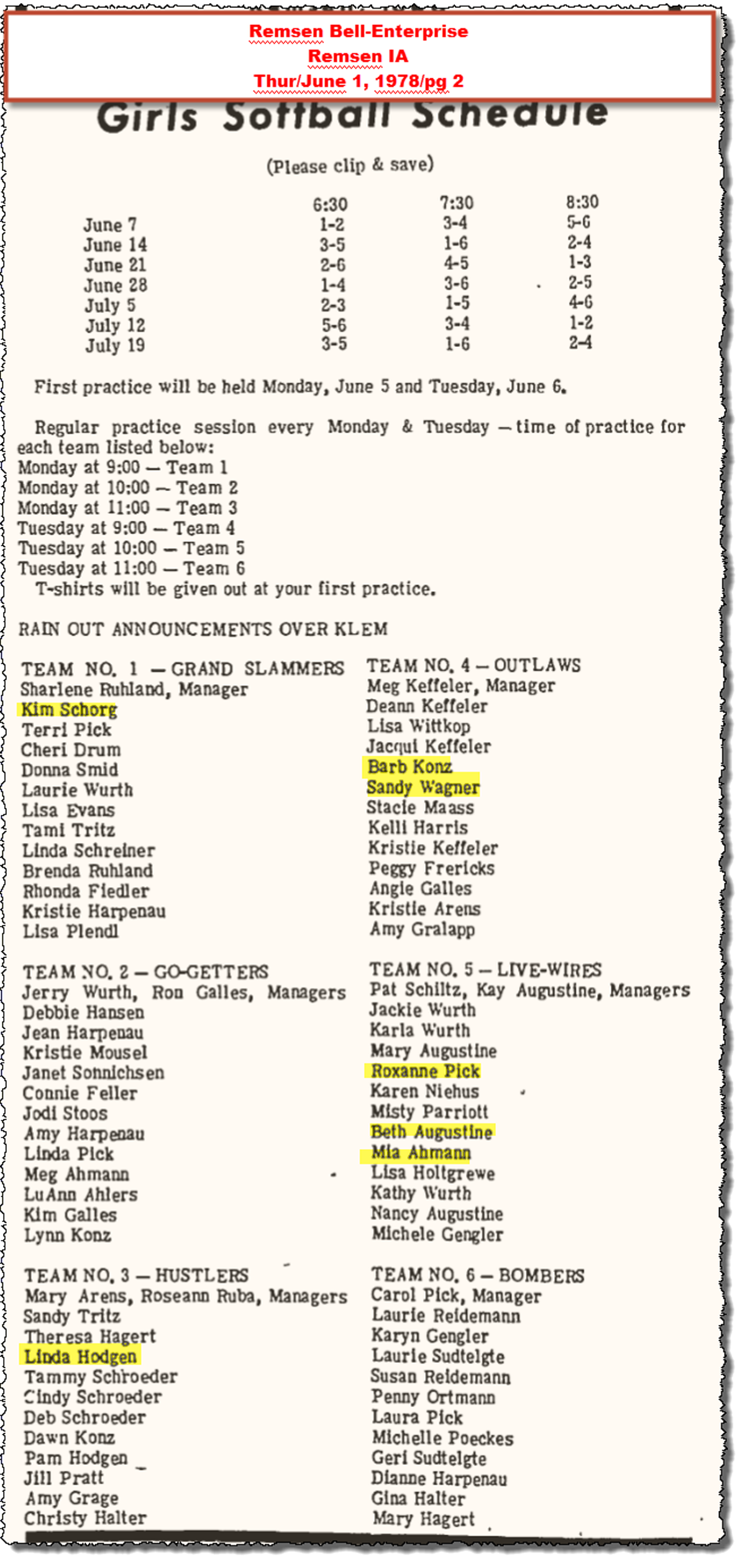 A League of Their Own — Sandy A Lane