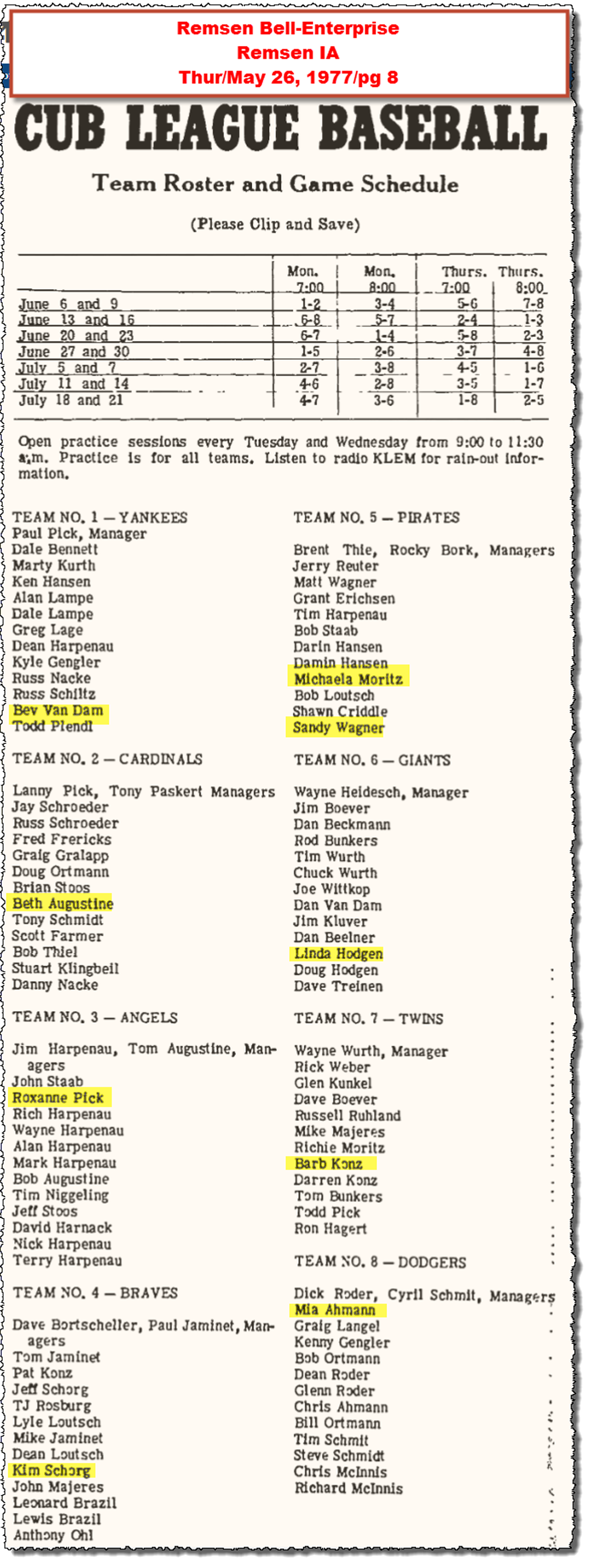 A League of Their Own — Sandy A Lane