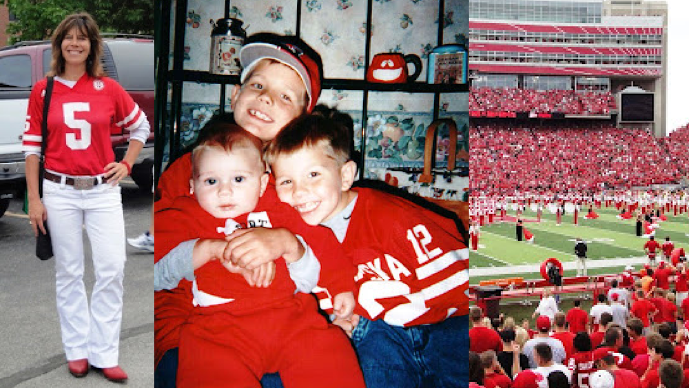 Official Husker Fan — Sandy A Lane