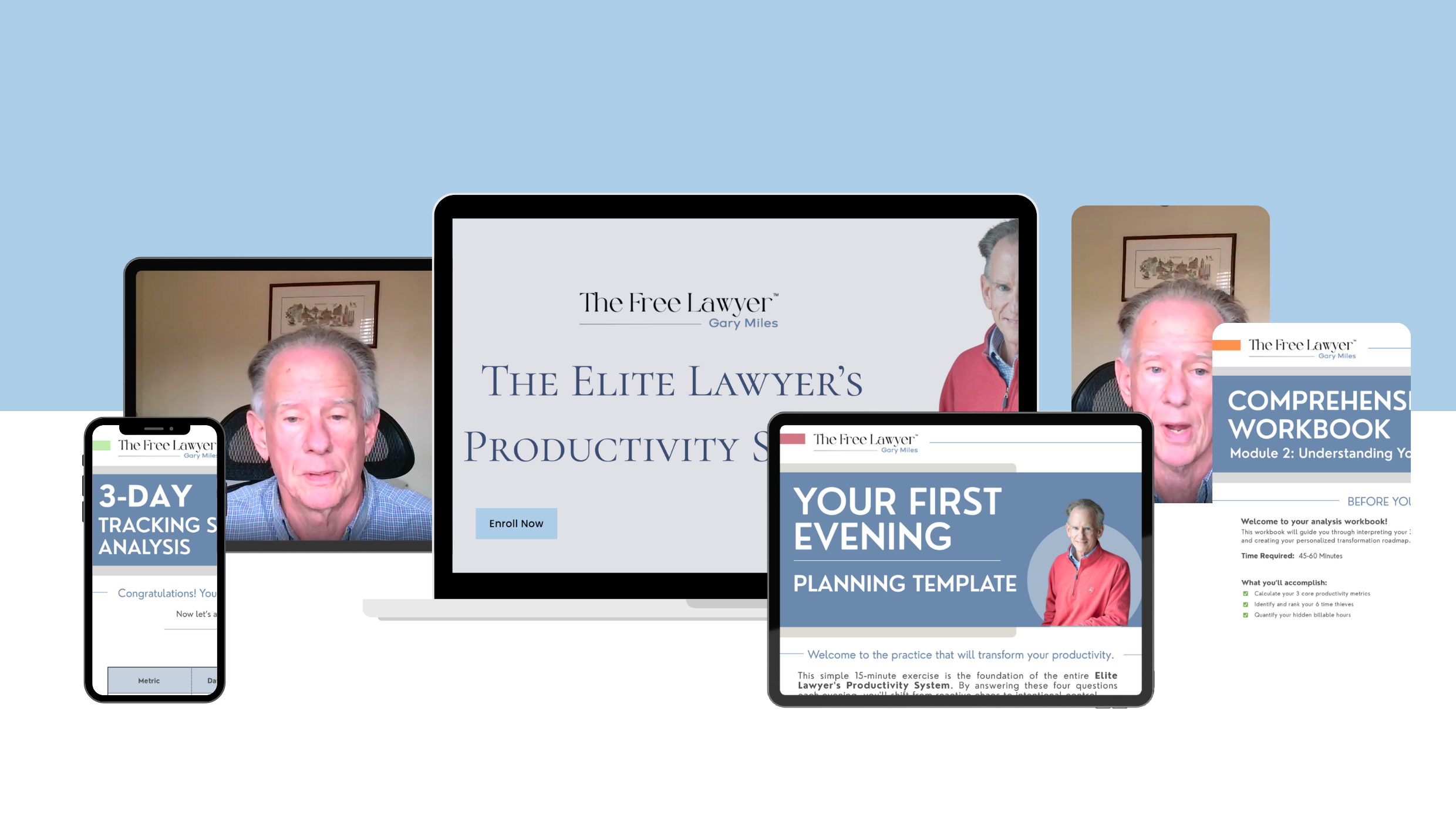 The Elite Lawyer's Productivity Course — Gary Miles
