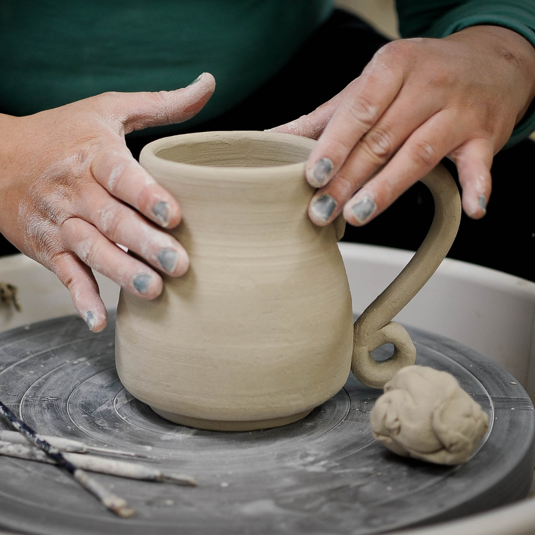 Pottery wheel throwing, Clay Classes — Clay Bar