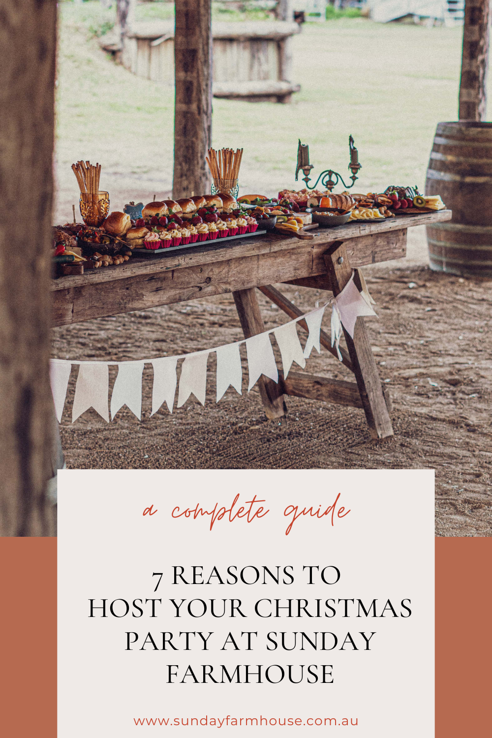 A Festive Escape: 7 Reasons to Host Your Christmas Party at Sunday ...