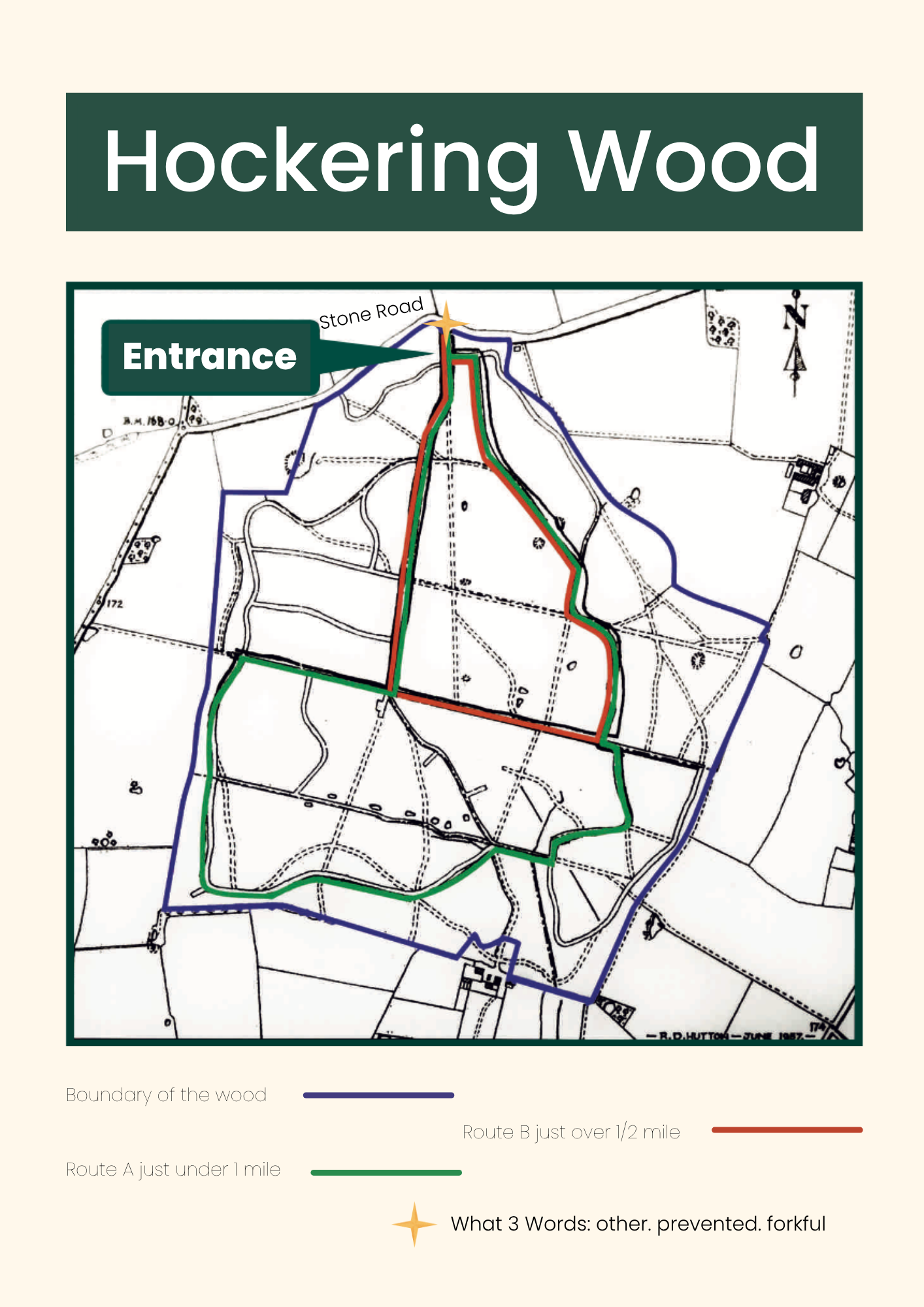 Open To The Public — Hockering Wood