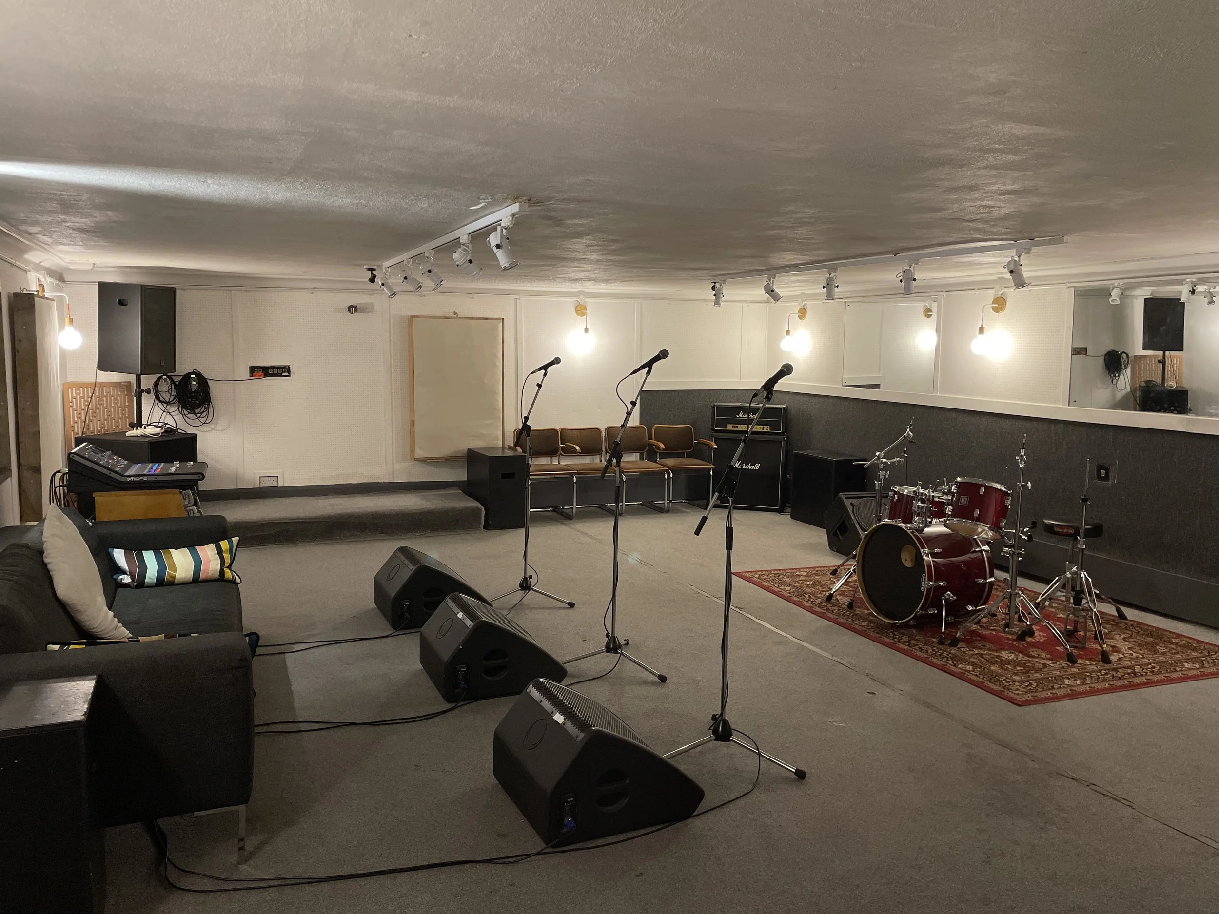 Book a Room — RMS Studios