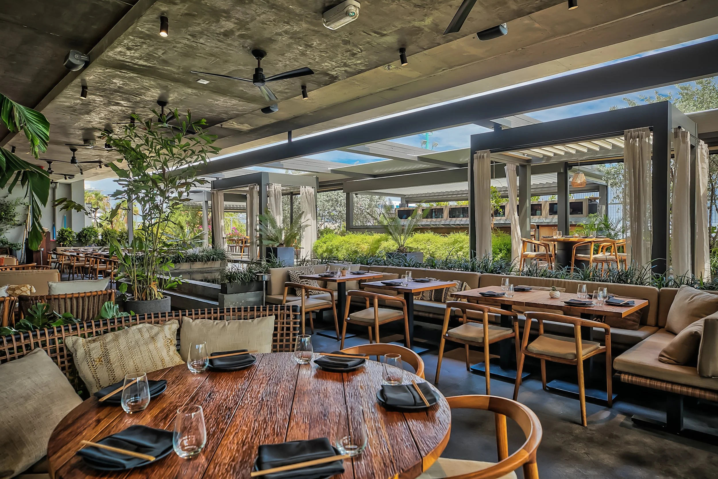 Best restaurant in Miami — MILA Miami