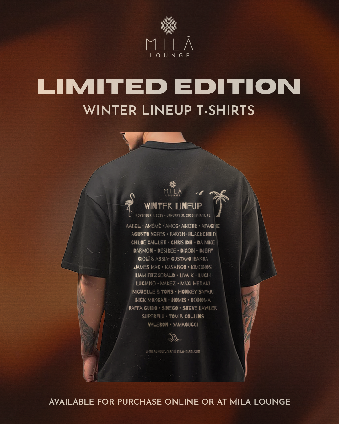 MILA Private Lounge in Miami Beach | MILA Miami