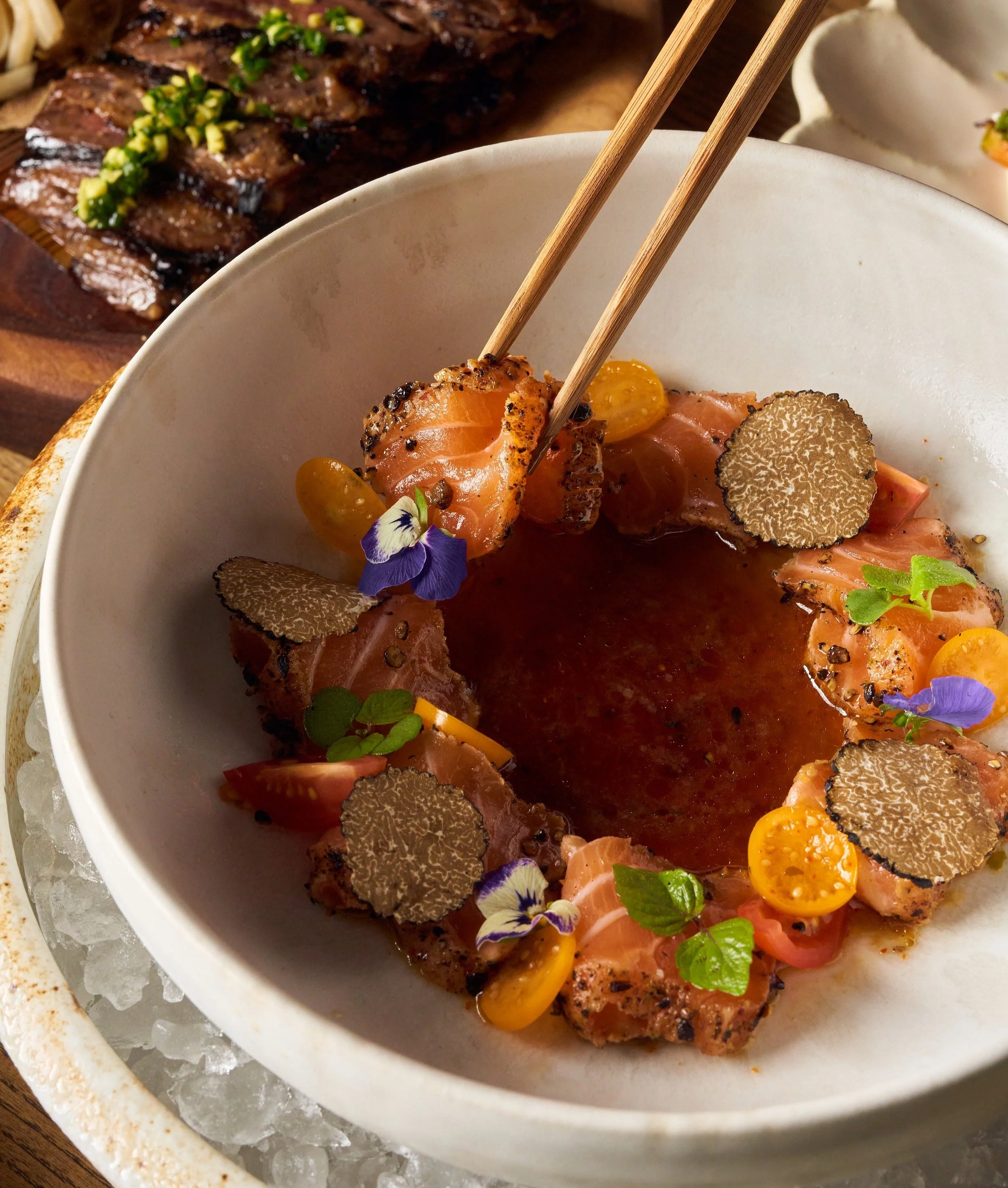 MediterrAsian Rooftop Restaurant in Miami Beach | MILA Miami
