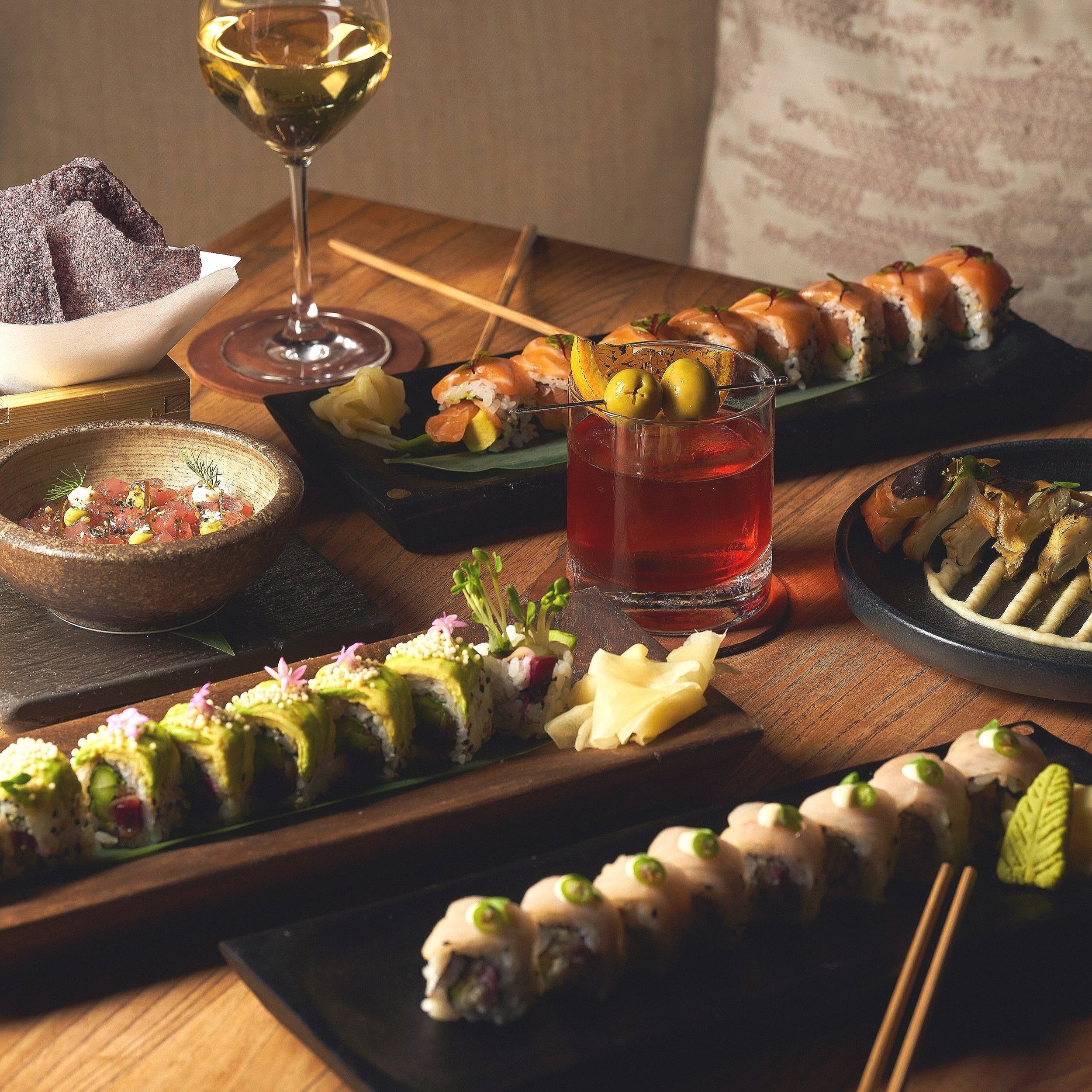 MediterrAsian Rooftop Restaurant in Miami Beach | MILA Miami