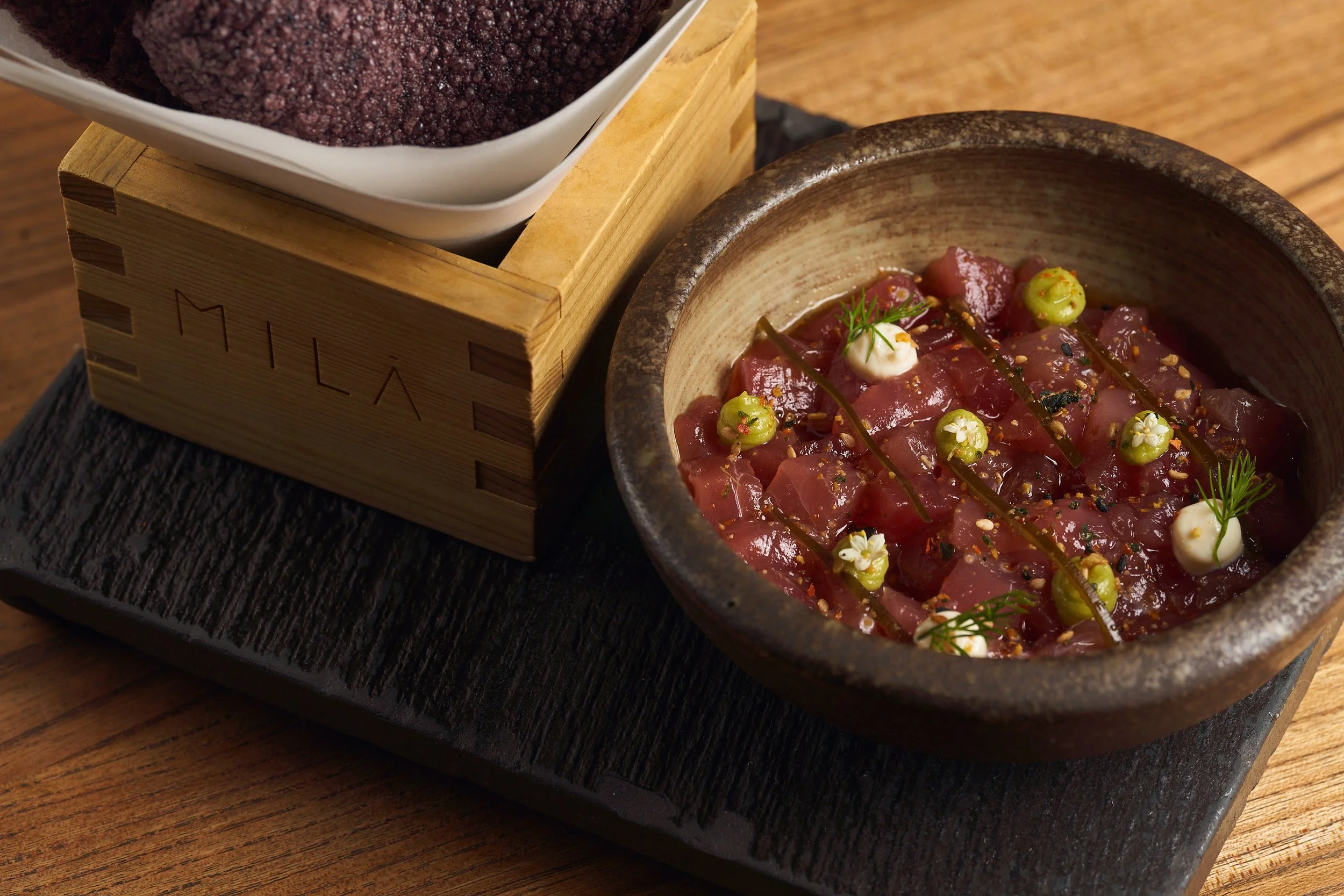 MediterrAsian Rooftop Restaurant in Miami Beach | MILA Miami