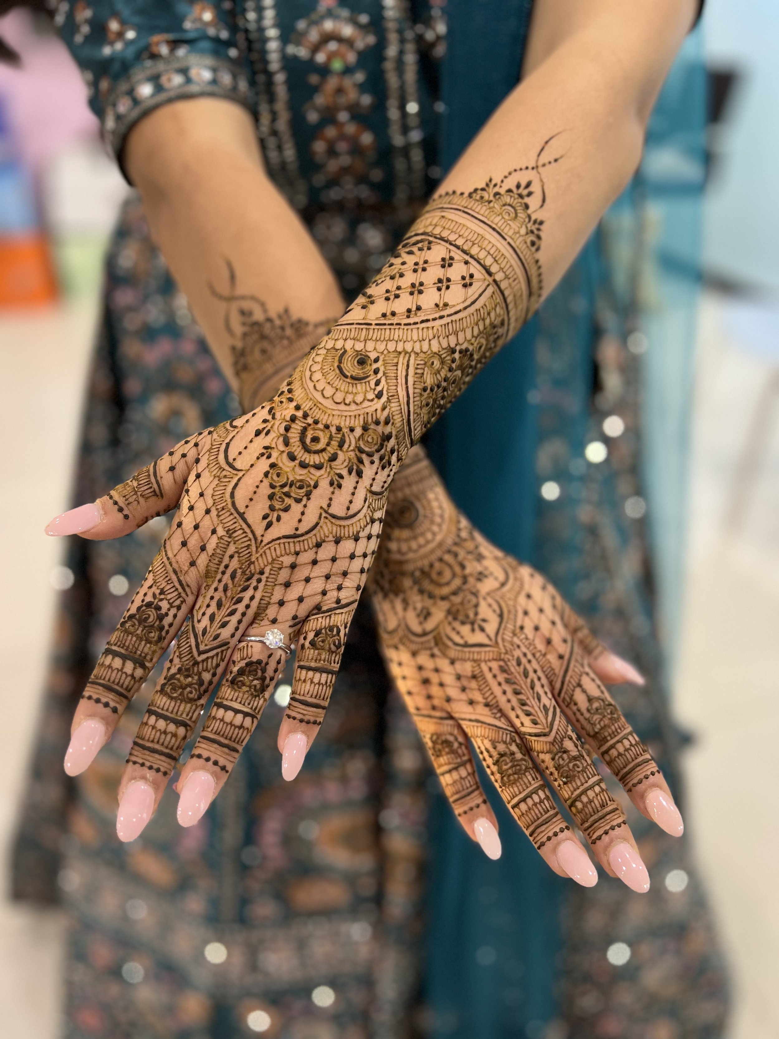 Swirled Henna