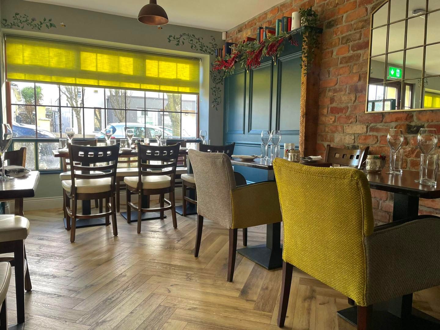 Menu — Carrigart One 8