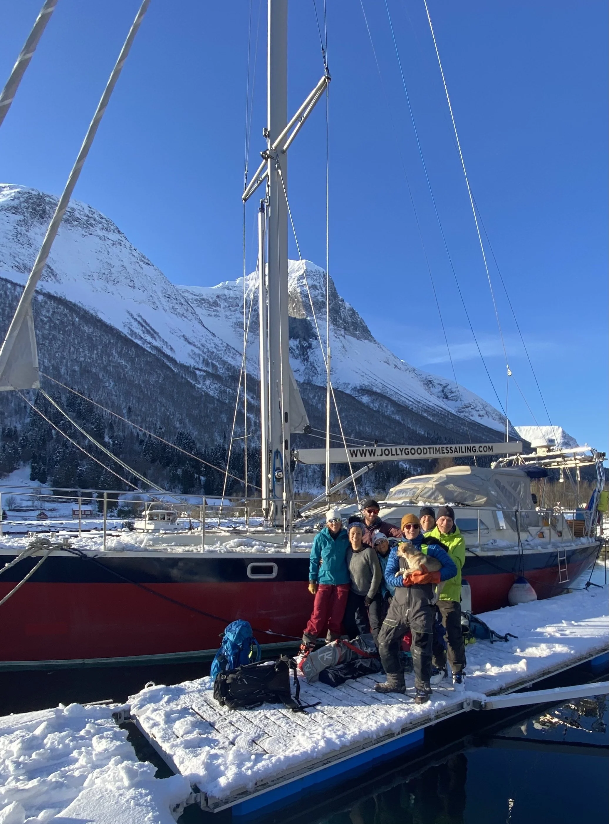 Vinter og vår i Romsdalen — Romsdal Lodge
