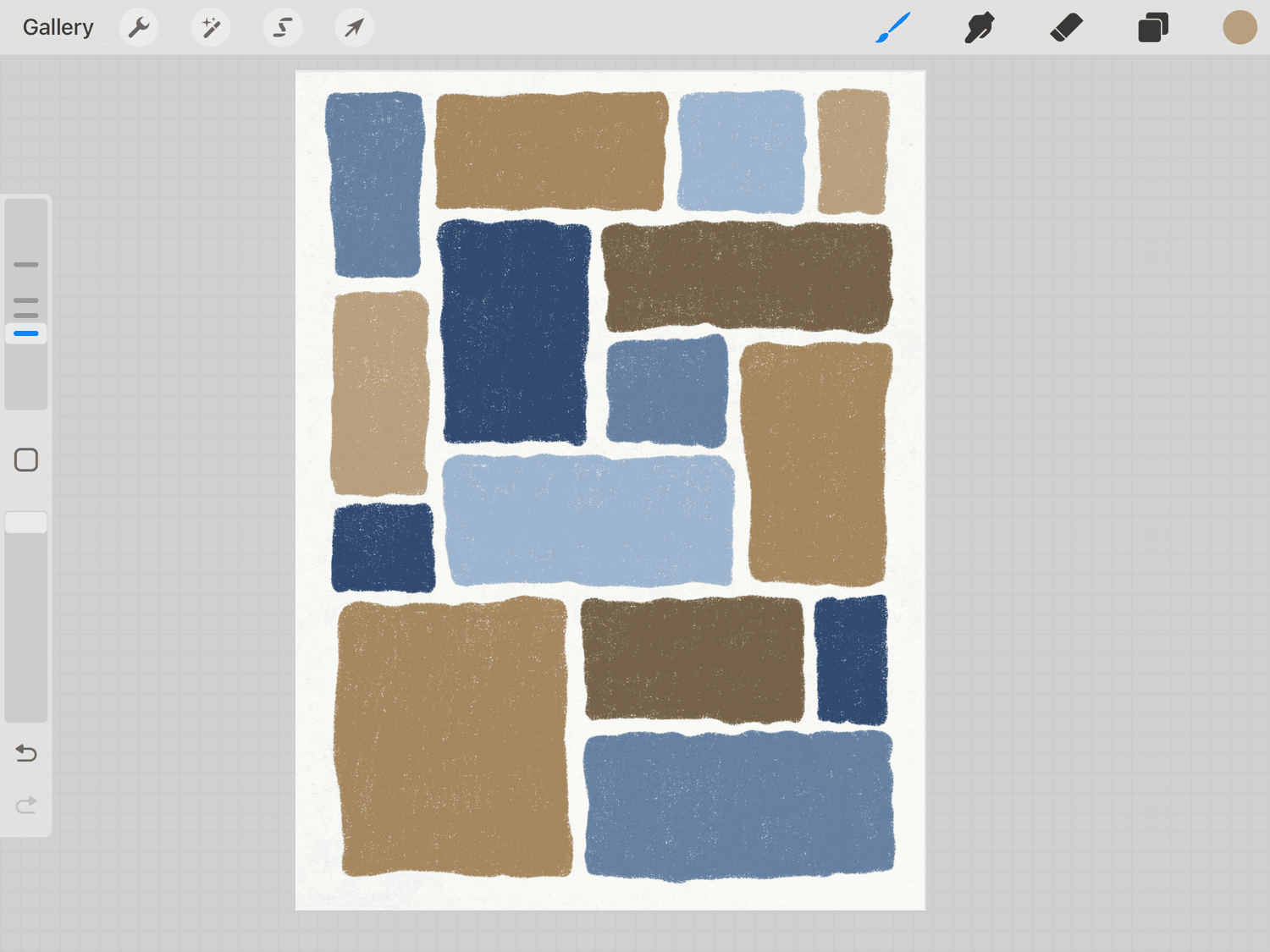 Creating a Pattern Sheet: Practice Drawing Patterns in Procreate — Larissa's Art Studio