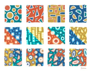 Pattern Design Thumbnails in Procreate — Larissa's Art Studio