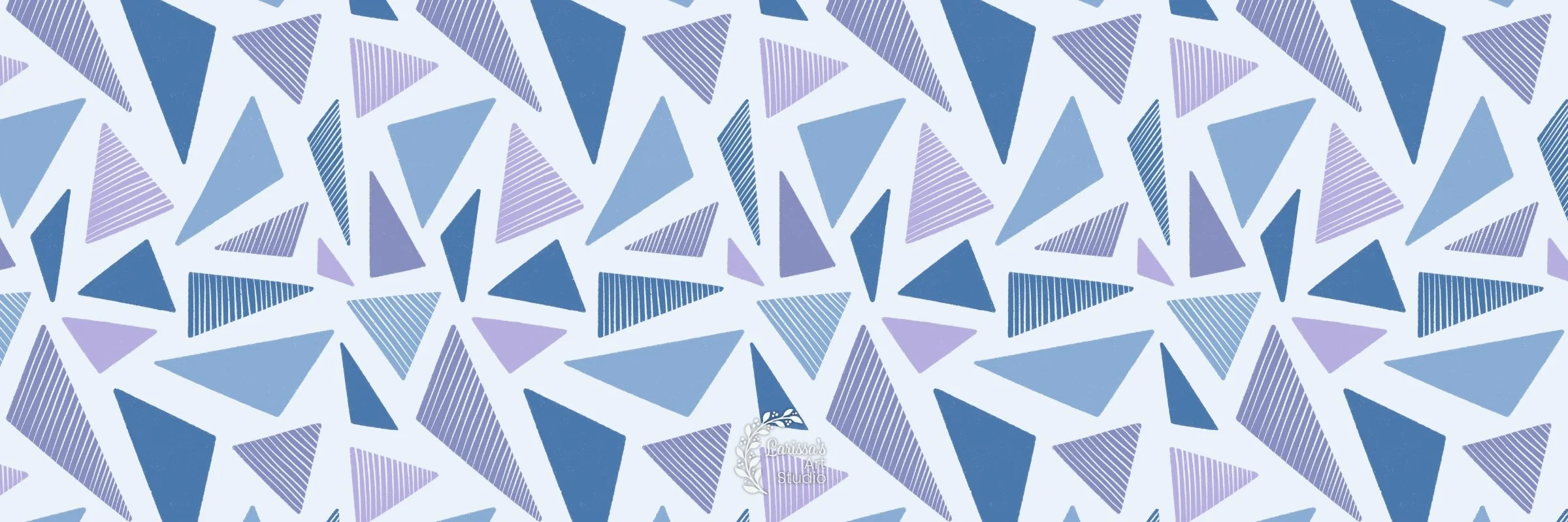 Making a Full Drop Repeat Pattern in Procreate — Larissa's Art Studio