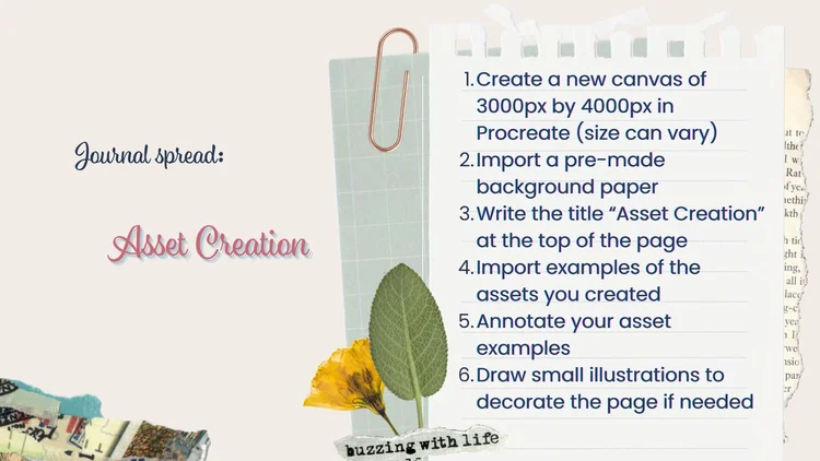 Journalling Your Creative Process: Digital Art Journalling in Procreate ...