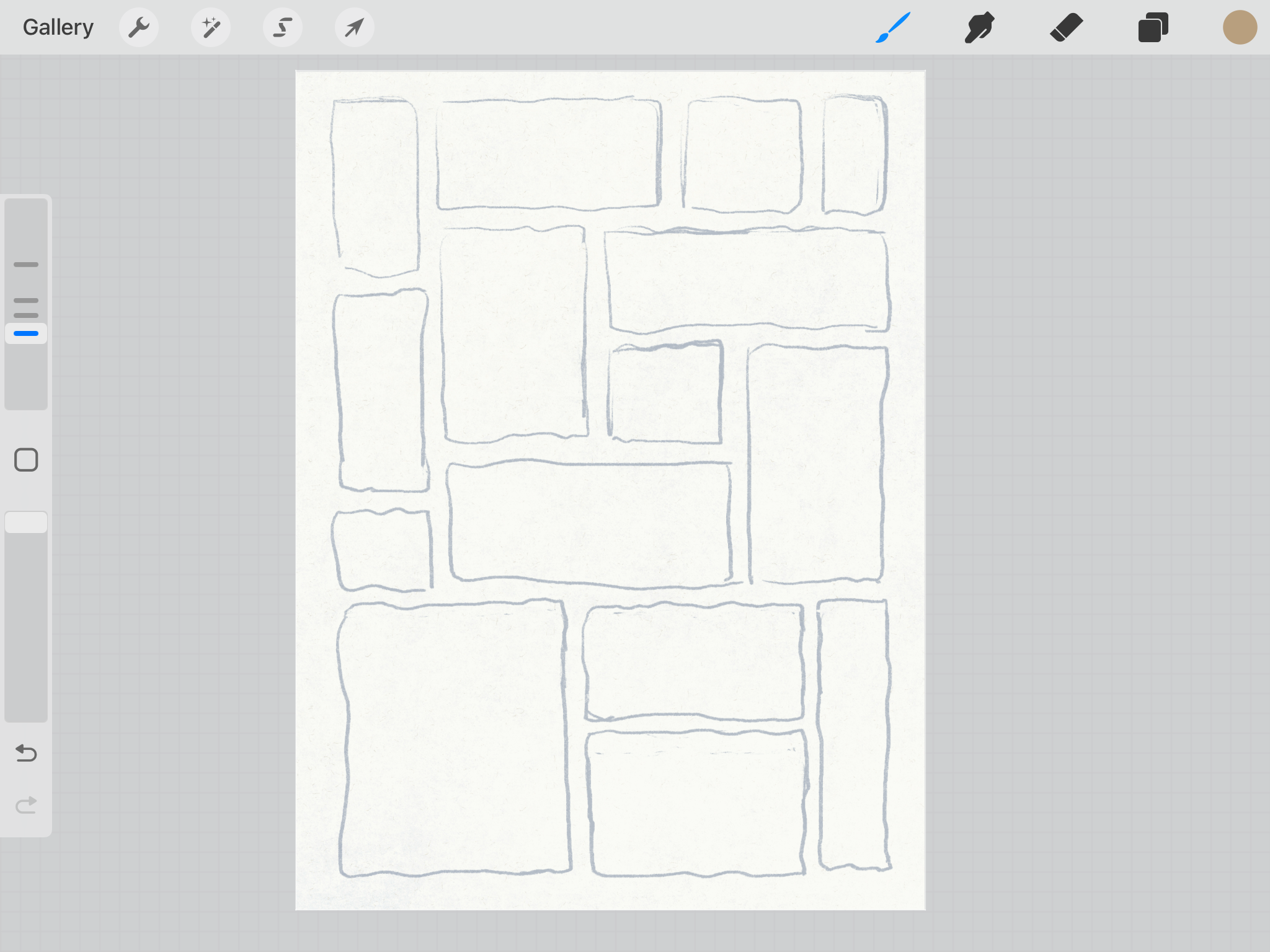 Creating a Pattern Sheet: Practice Drawing Patterns in Procreate ...