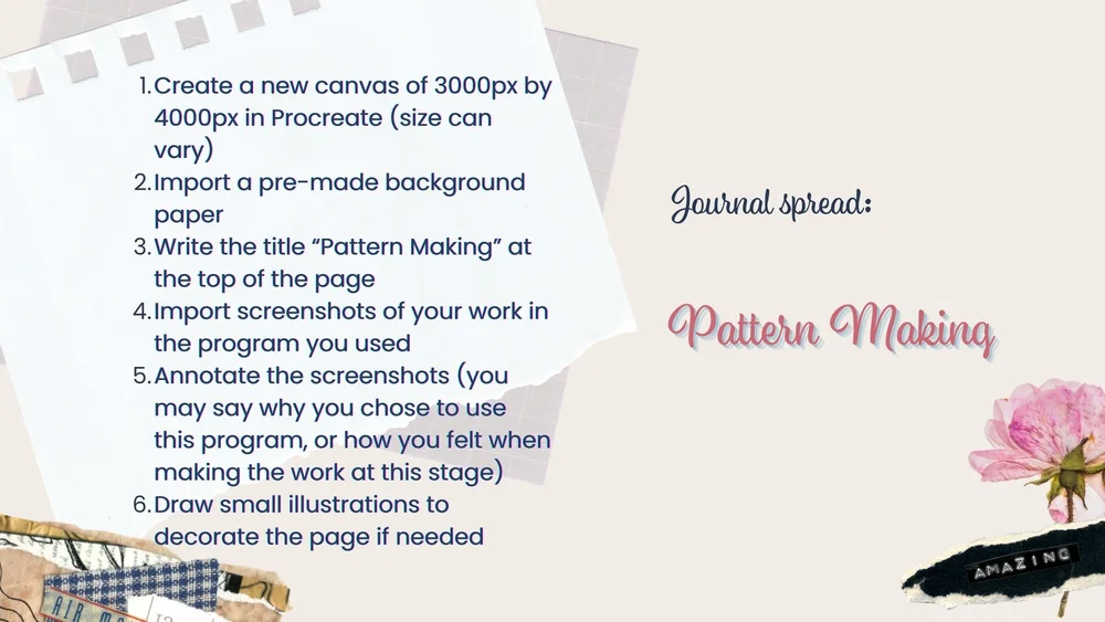 Journalling Your Creative Process: Digital Art Journalling in Procreate ...