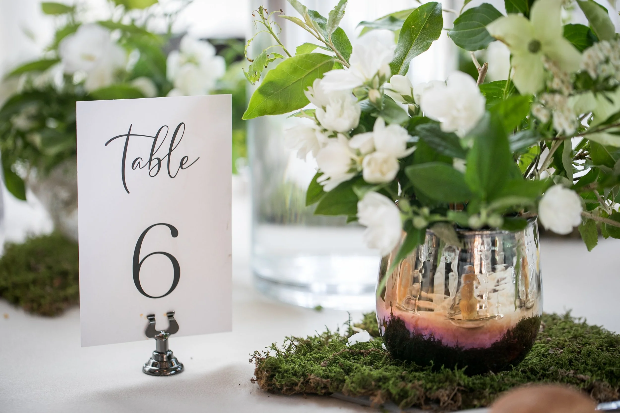 Luxury Connecticut & New York Wedding Florist