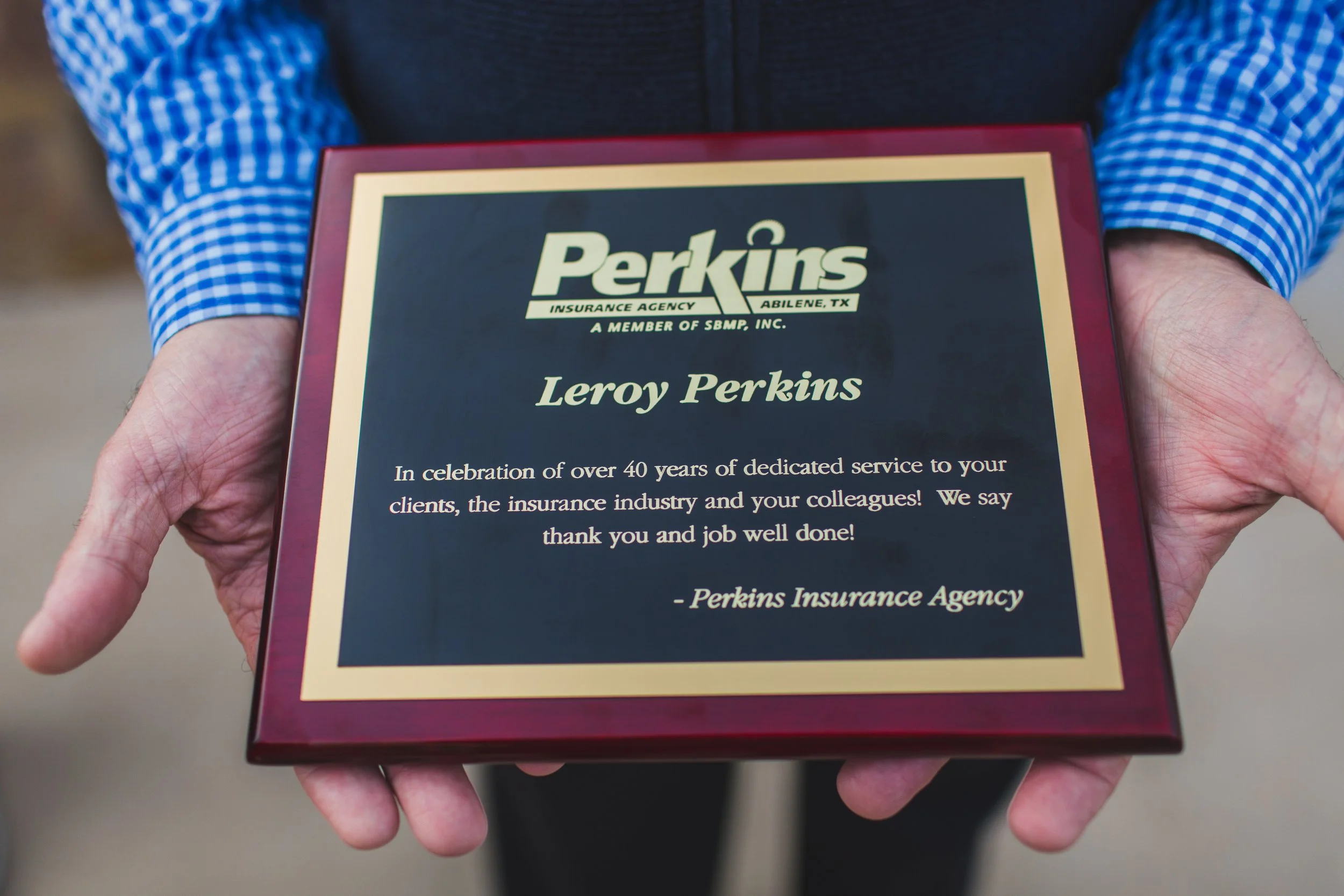 About Perkins — Perkins Insurance, LLC