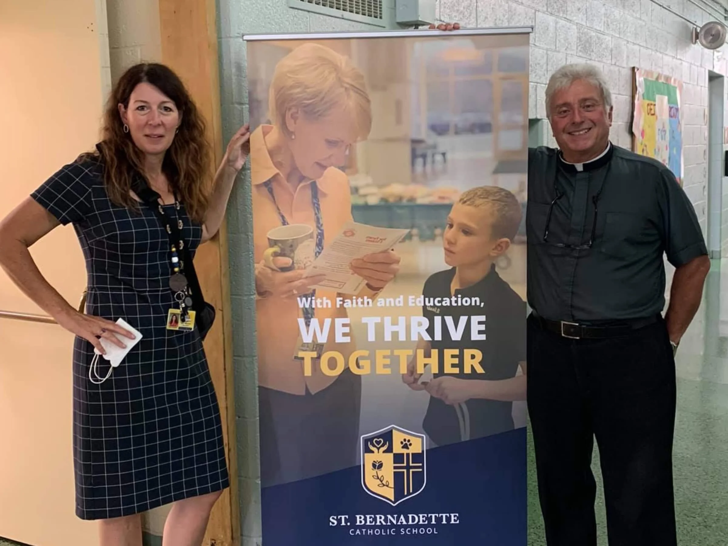 Admissions — Saint Bernadette Catholic School