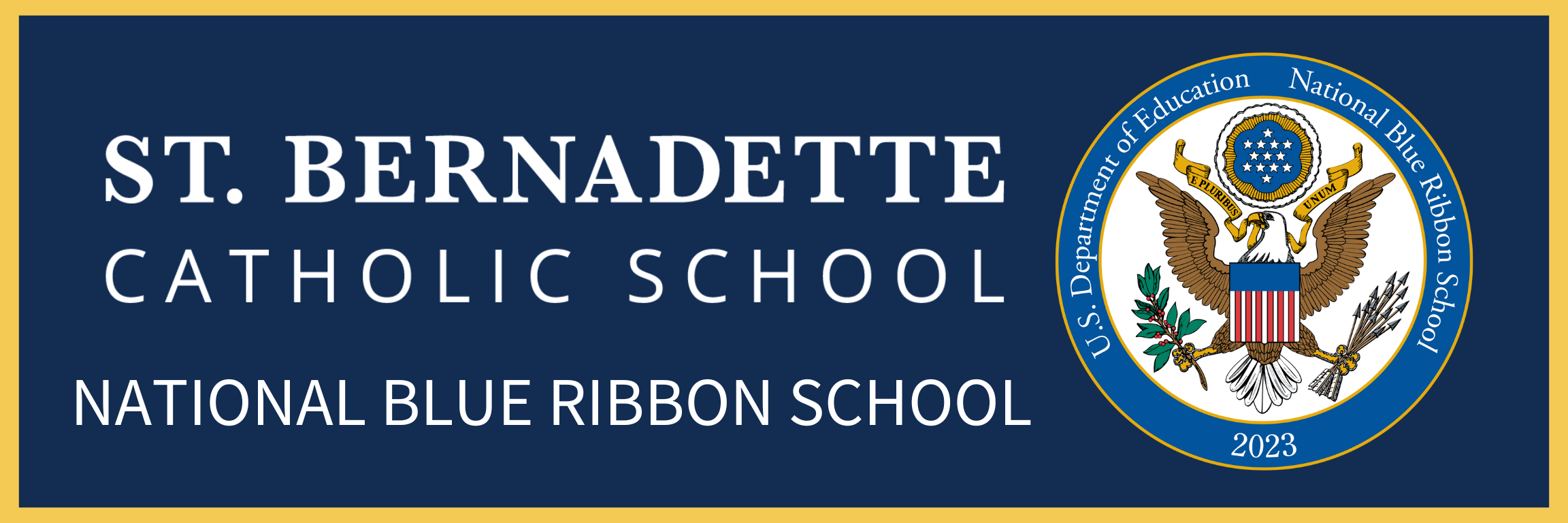 About — Saint Bernadette Catholic School