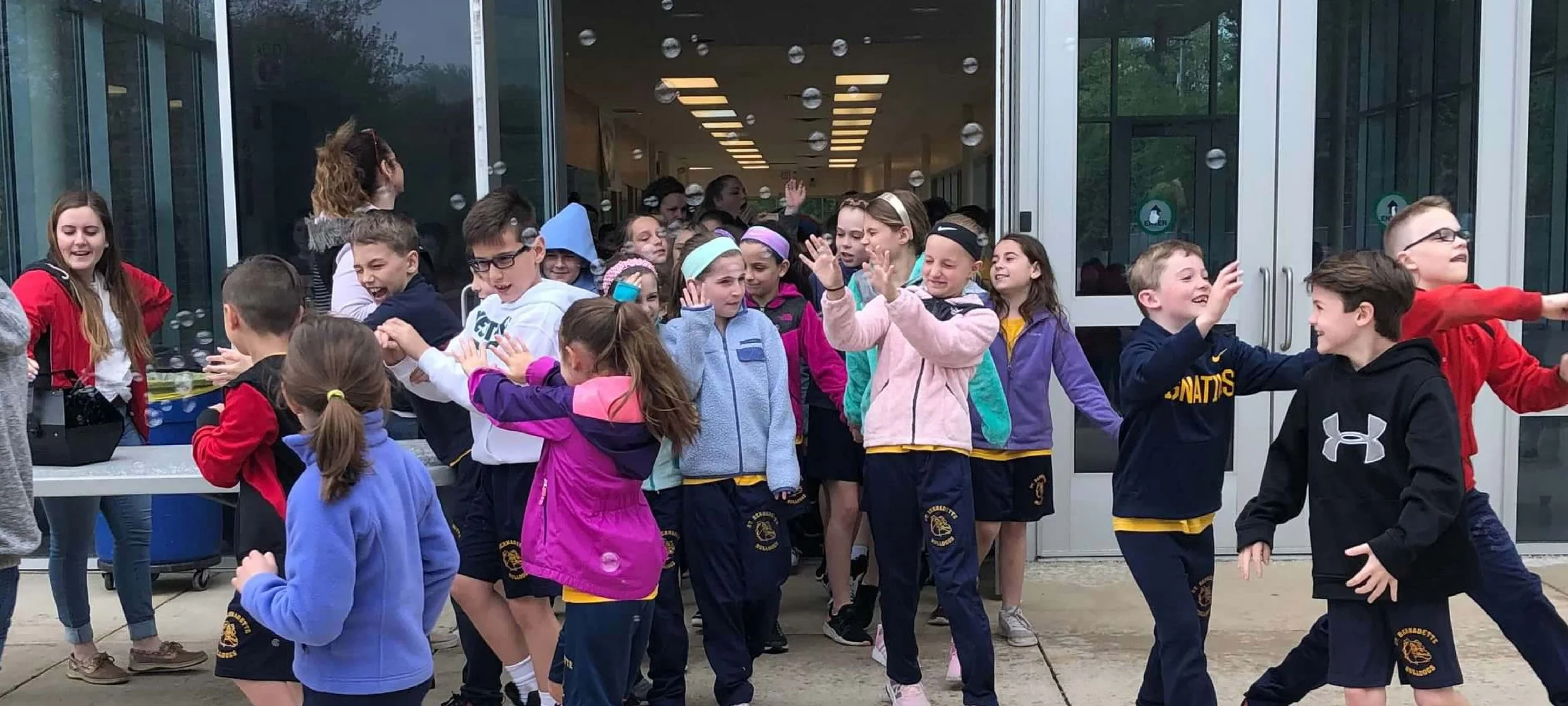 Admissions — Saint Bernadette Catholic School