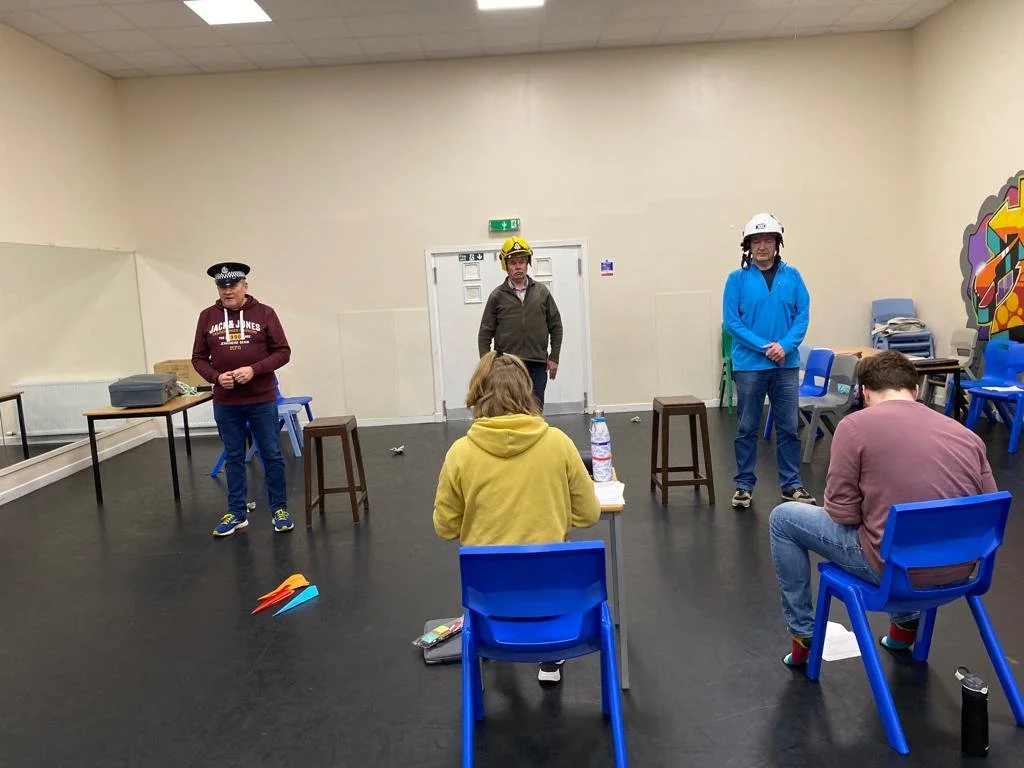 A participant’s perspective - Gerry — Stand Easy Productions