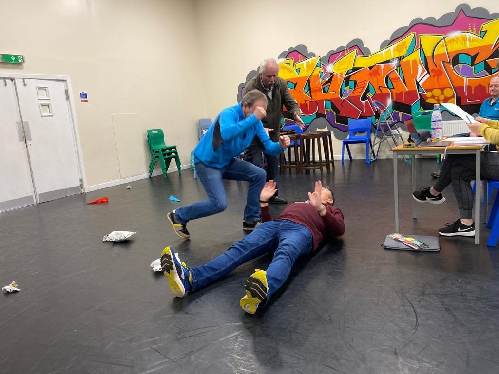 Where Now? — Stand Easy Productions