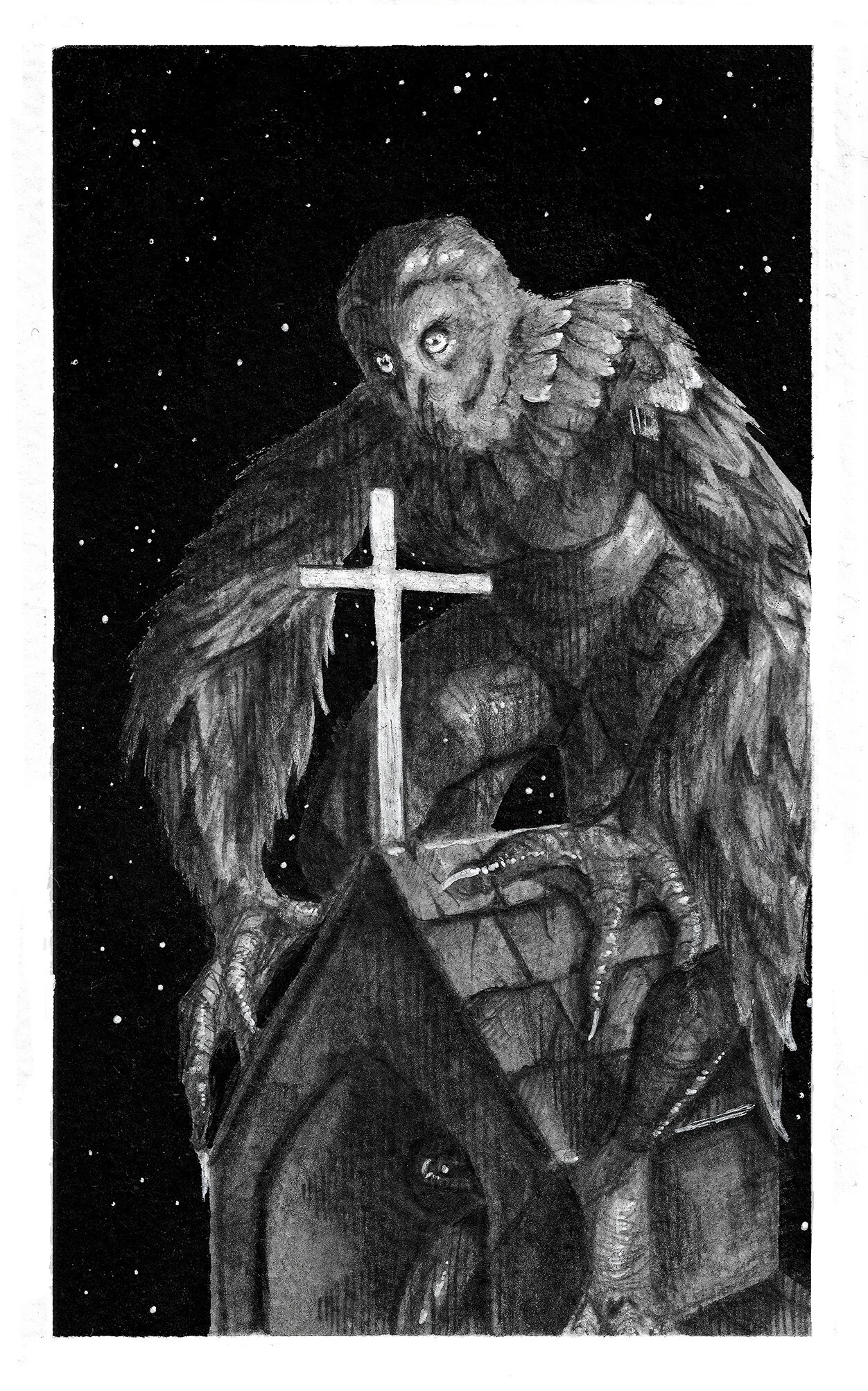 Owlman Creature