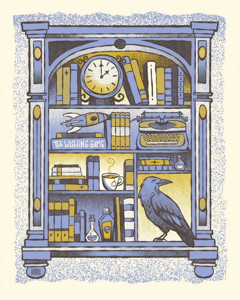 The Wishing Game — Meg Shaffer