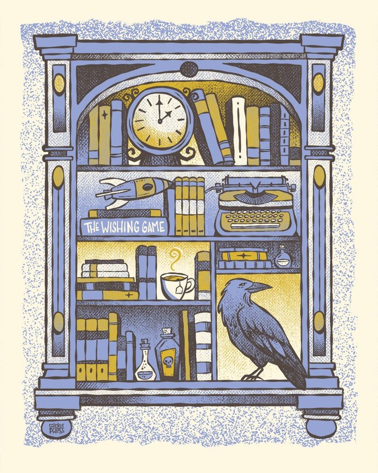 The Wishing Game — Meg Shaffer