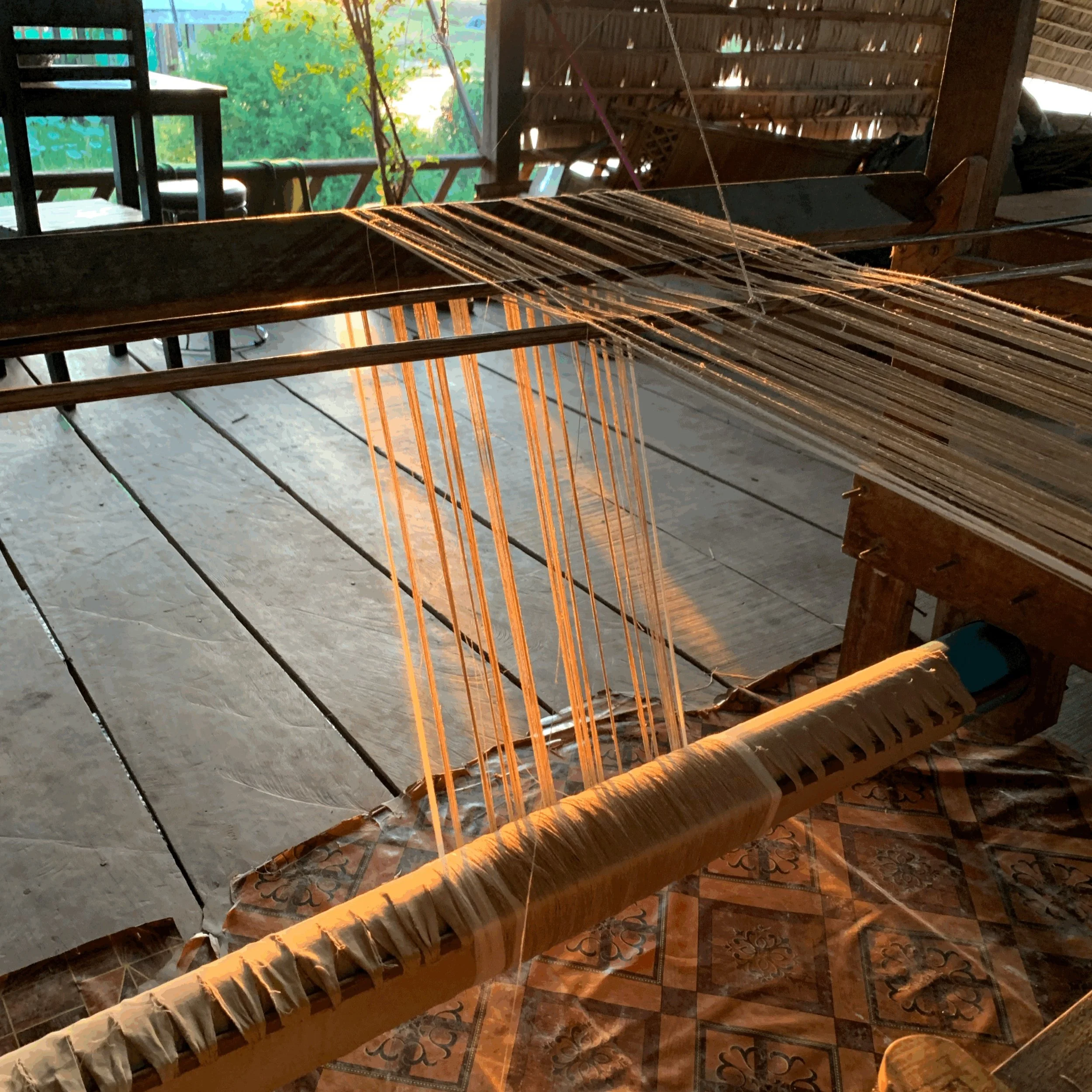 Lotus — Around The World in 80 Fabrics