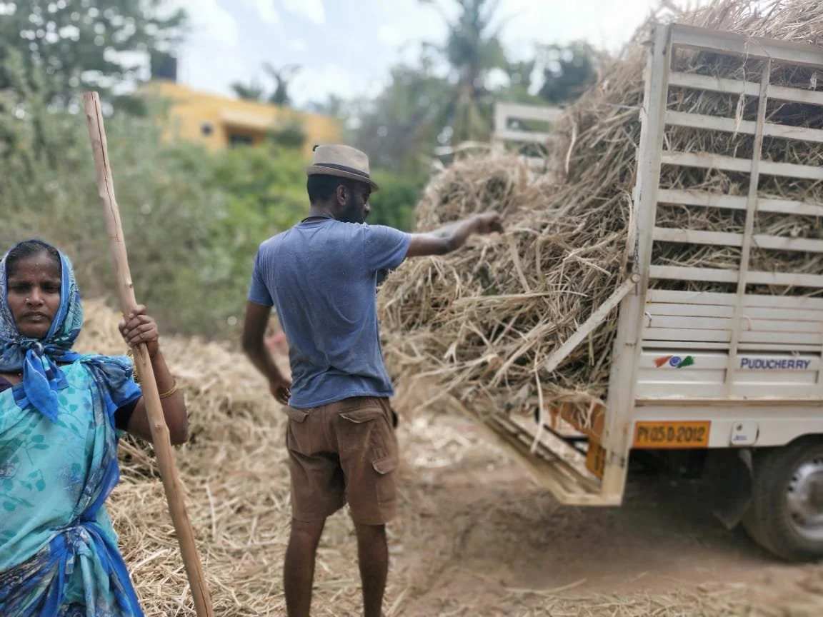 Weganool, India — Around The World in 80 Fabrics