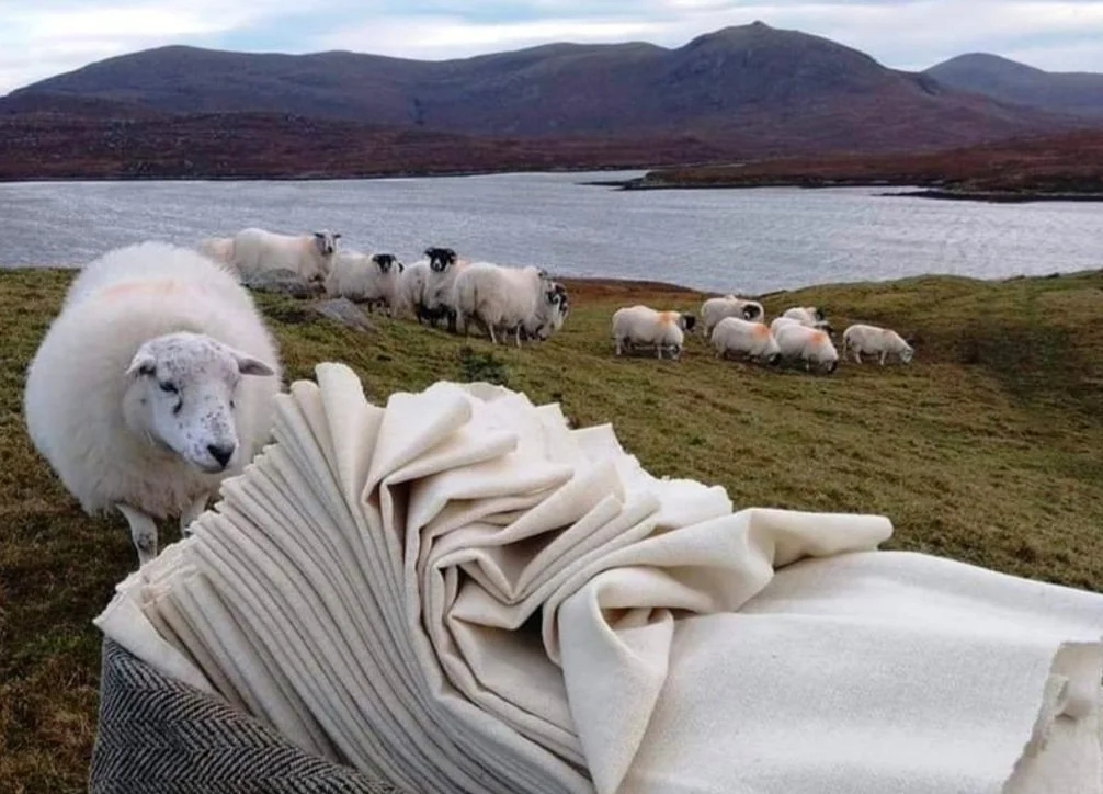 Wool, Scotland — Around The World in 80 Fabrics