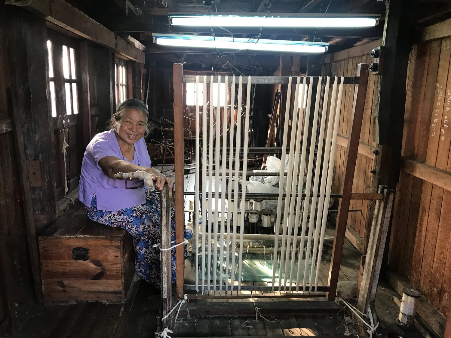 Lotus — Around The World in 80 Fabrics