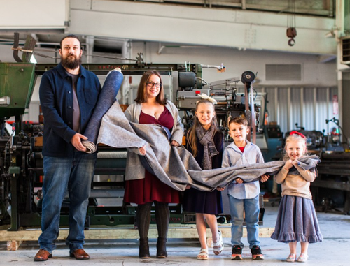 Cotton, USA — Around The World in 80 Fabrics