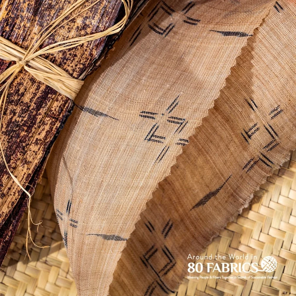 Bashofu, Japan — Around The World in 80 Fabrics